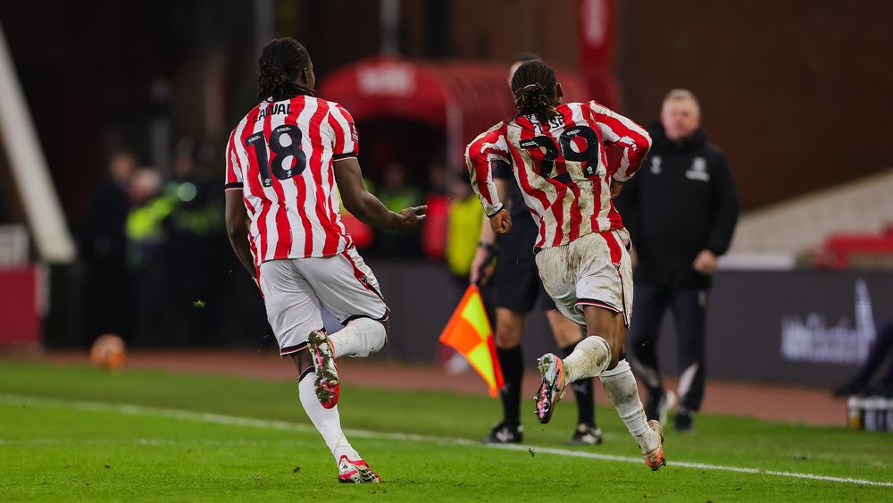 Stoke City FC - Highlights | Coventry City