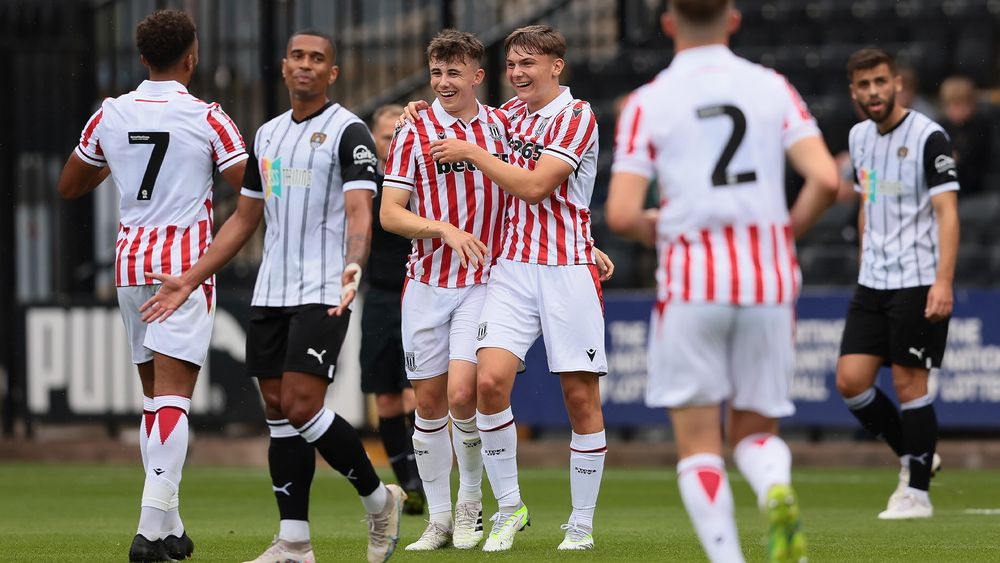 Stoke City FC - Pre-Season Match Report | Notts County 1 - 5 Stoke City