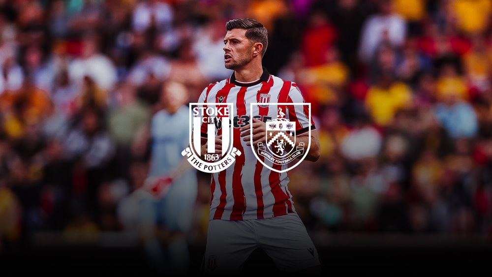 Stoke City FC - Kids for a quid for final friendly