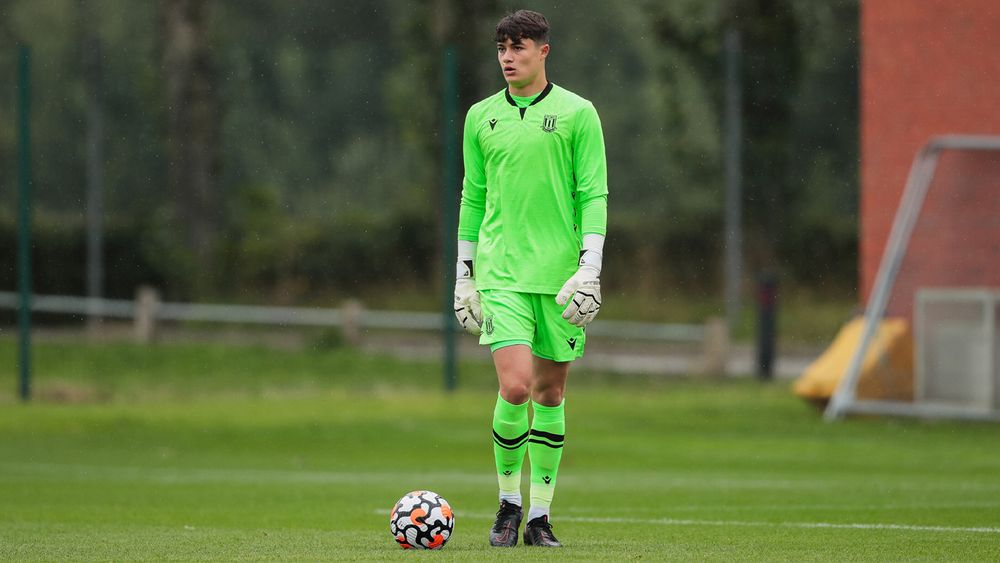 Stoke City FC - Simkin selected for England duty