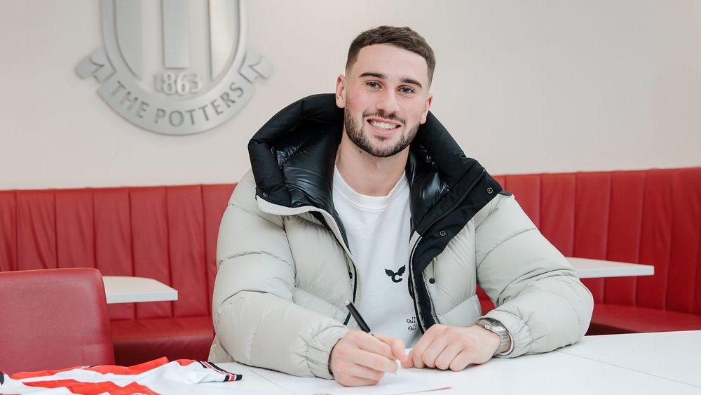 Stoke City FC - Ruben Curley joins City’s Under 21s