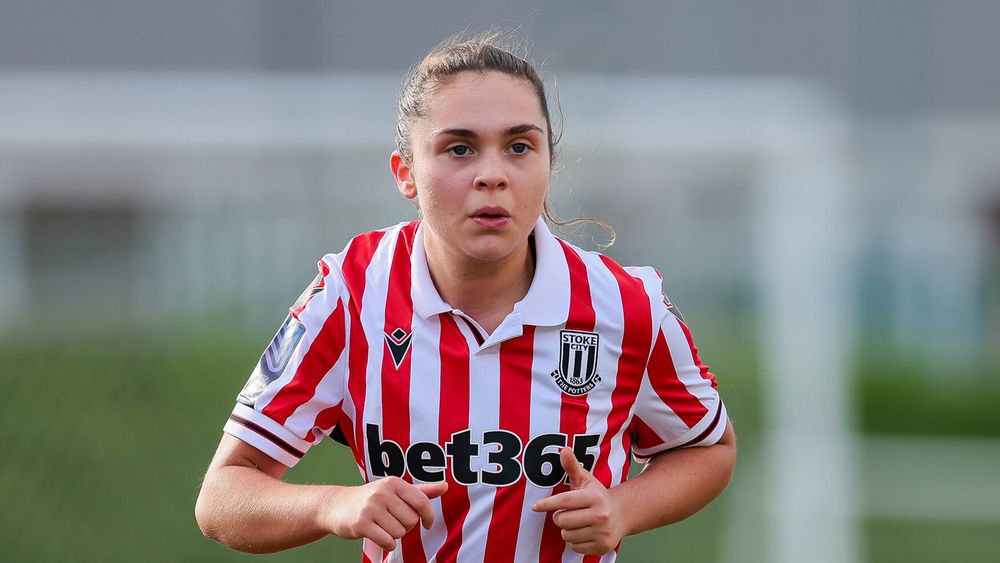 Stoke City FC - Lucia Molinari wins 23/24 Player of the Season award