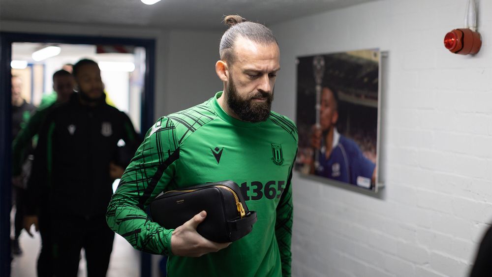 Stoke City FC - Fletcher replaces Maja against Peterborough