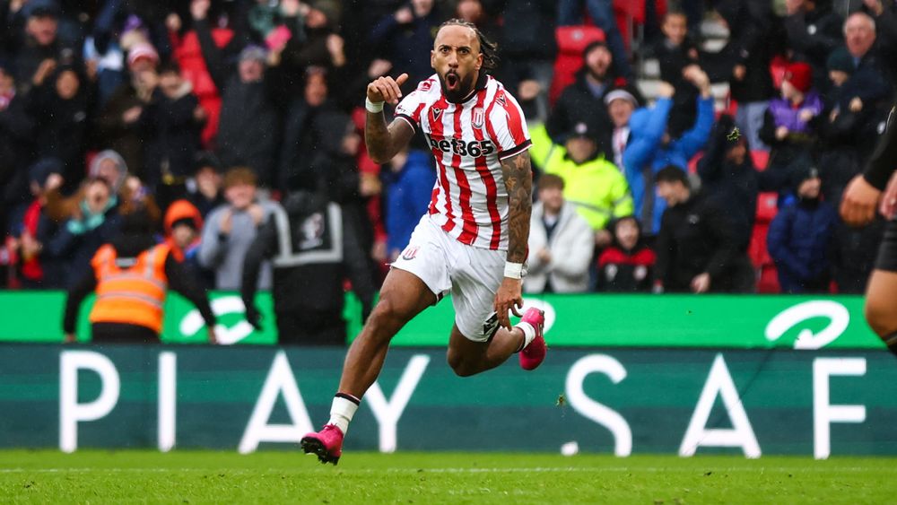 Stoke City FC - Sorba strike shortlisted for GOTM award