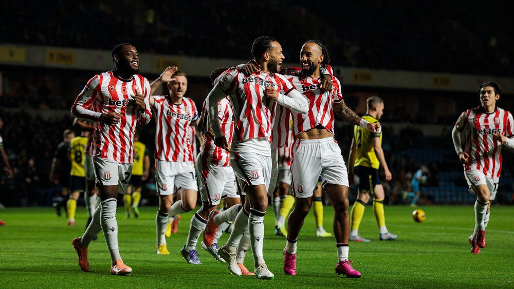 Stoke City FC - Clinical City climb to second