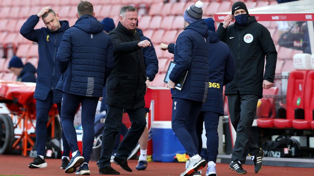 Stoke City FC - Manager assesses Millwall defeat