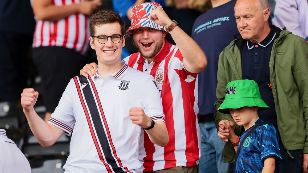 Stoke City FC - What to expect at the open training session