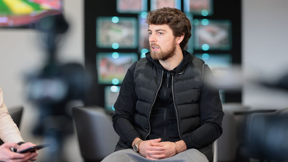 Stoke City FC - First Word | Ben Pearson