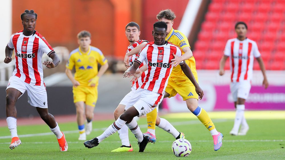 Stoke City FC - Under-21s join Central League for 24/25