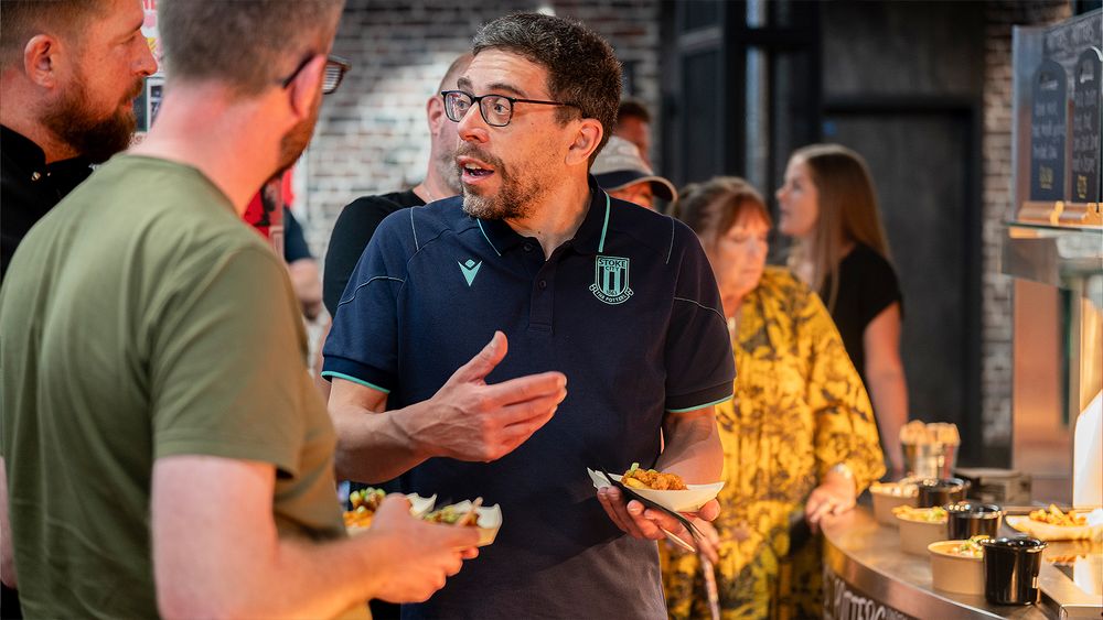 Stoke City FC - Food, Fan Zone and fervent support on latest Assembly ...
