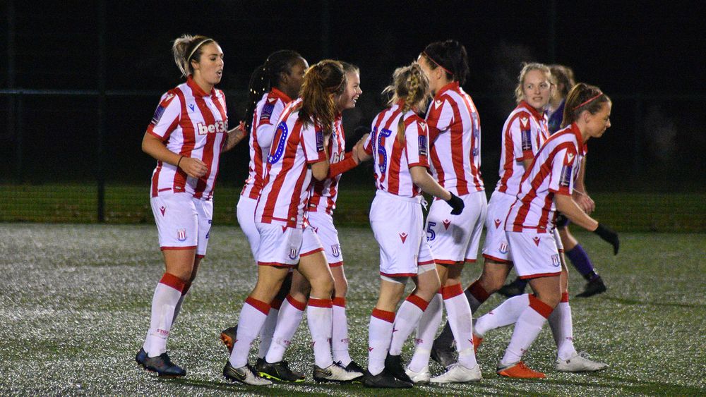 Stoke City FC - Women ease into semi-finals