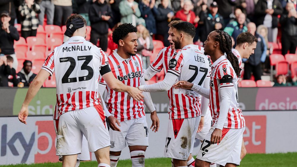 Stoke City FC - City set for battle with the Bluebirds