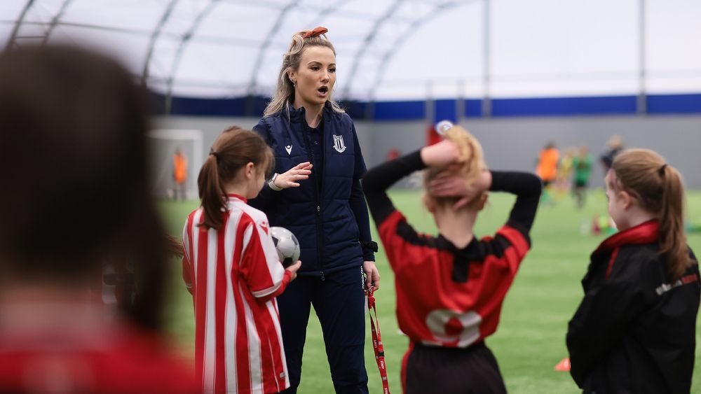 Stoke City FC - Community Trust to continue delivering Squad Girls ...