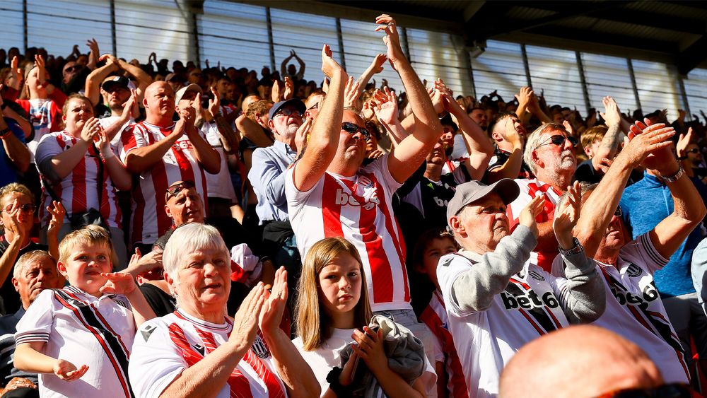 Stoke City FC - City seeking engagement with full spectrum of fans