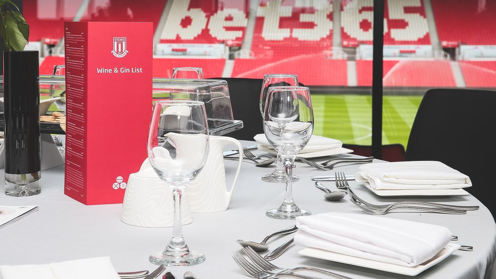 Stoke City FC - Hospitality Half-Season Cards now available