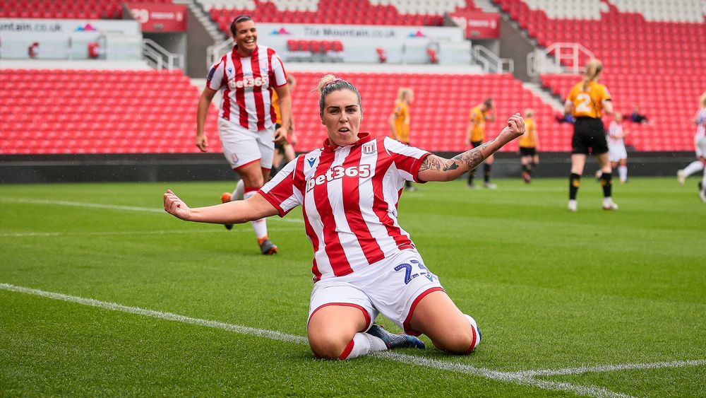 Stoke City FC - Record crowd see women win
