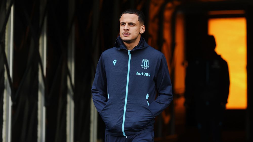 Stoke City FC - Al-Hamadi set for City debut