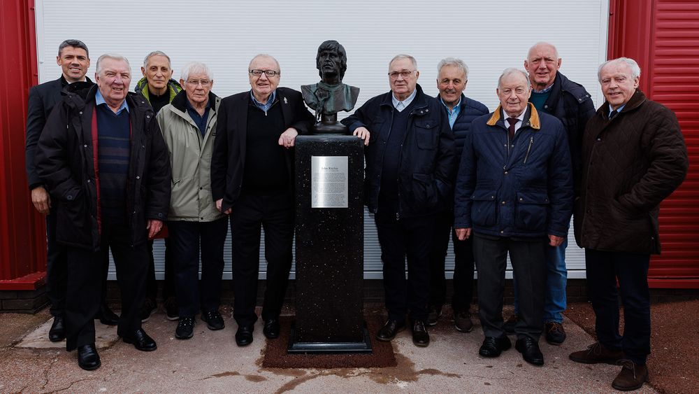 Stoke City FC - Club stage special ceremony to mark relocation of John ...