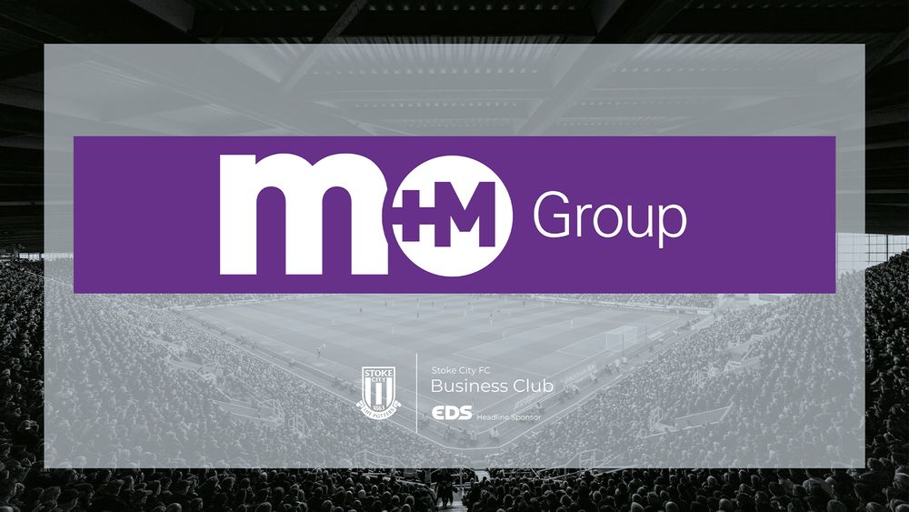 Stoke City FC - Business Club welcome M&M Group as Silver Partner