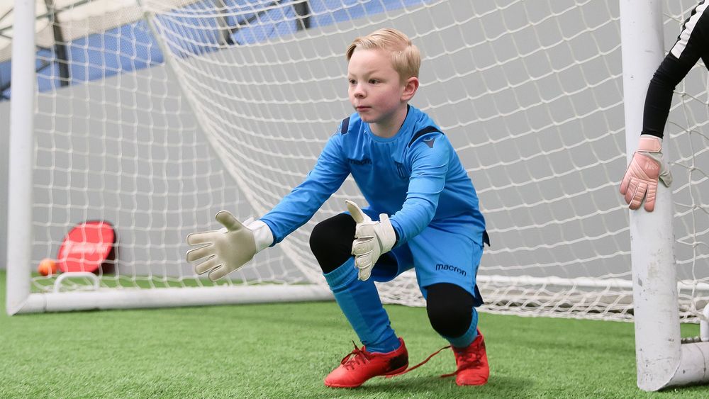 Stoke City FC - Goalkeeper soccer schools return