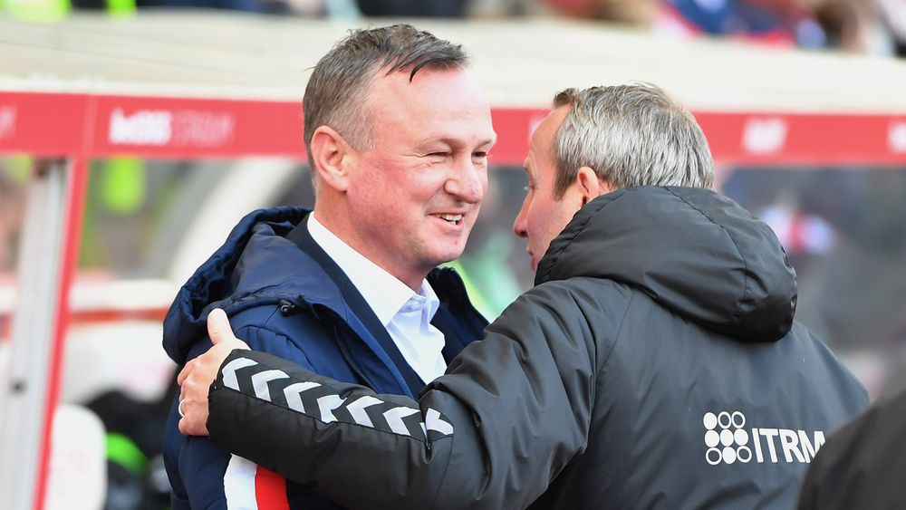 Stoke City FC - Manager reflects on plenty of positives