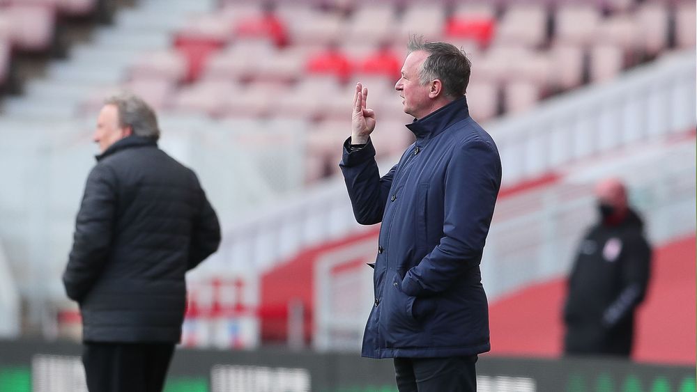 Stoke City FC - Manager reacts to Boro defeat