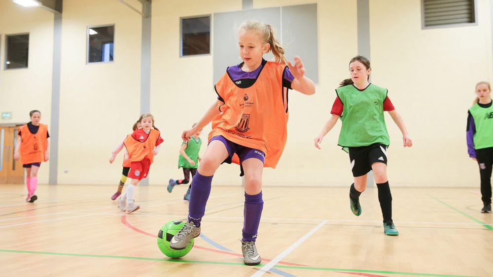 Stoke City FC - Community Trust to host Squad Girls' Football sessions