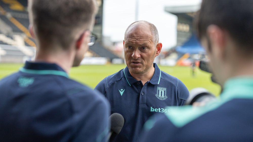 Stoke City FC - Manager reflects on pre-season opener