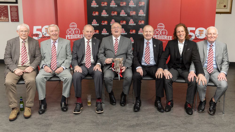 Stoke City FC - A chance to honour your heroes