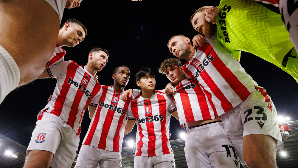 Stoke City FC - Ten matches for price of eight: Half Season Cards on ...