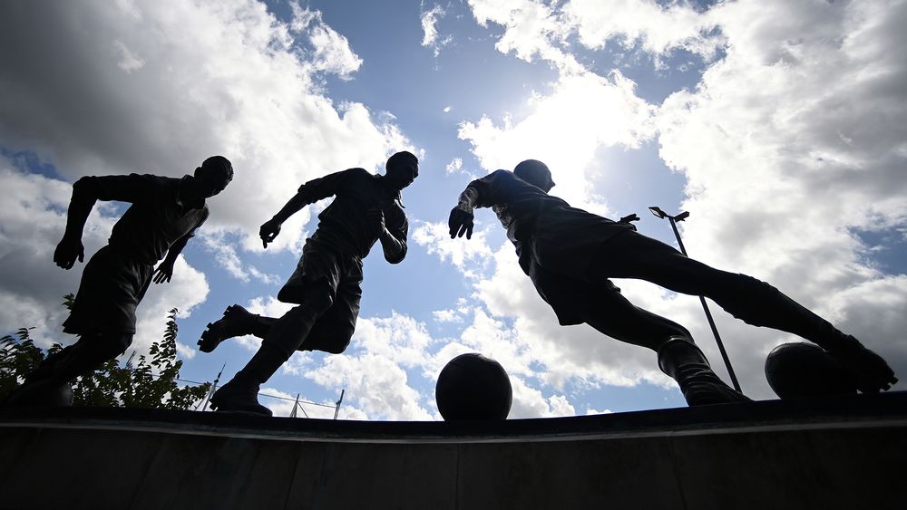 Stoke City FC - Tony Allen