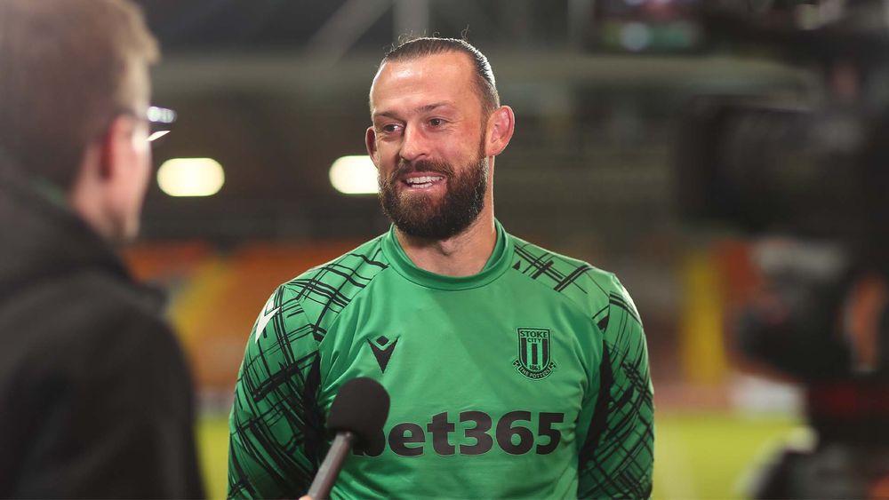 Stoke City FC - Fletcher happy with winning strike