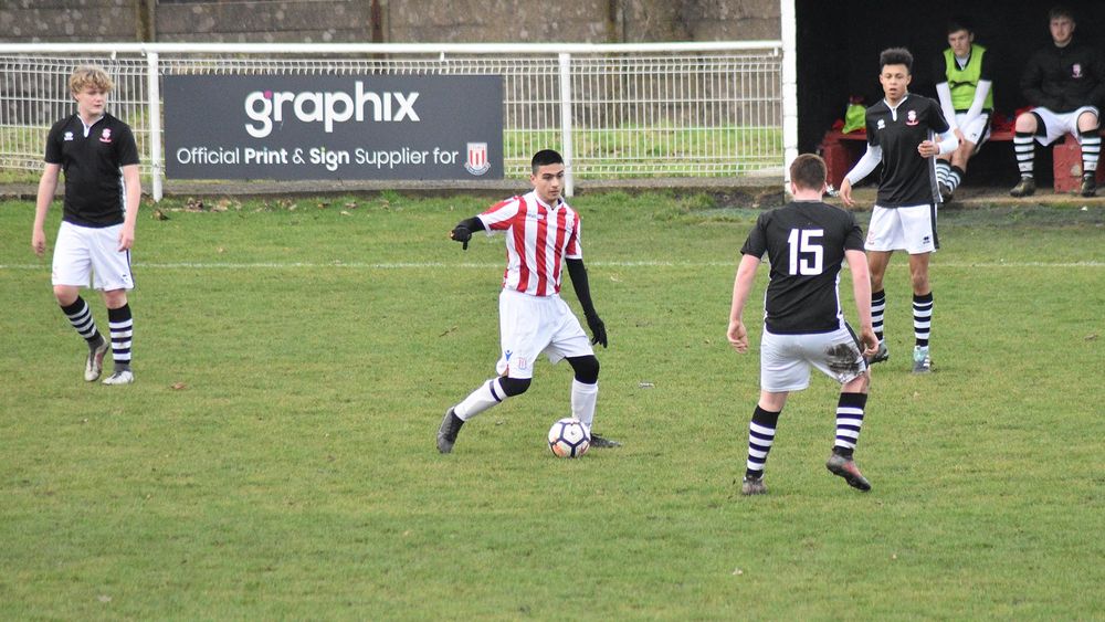 Stoke City FC - FEA ease past Lincoln
