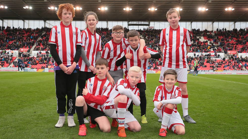 Stoke City FC - England's Talent Day