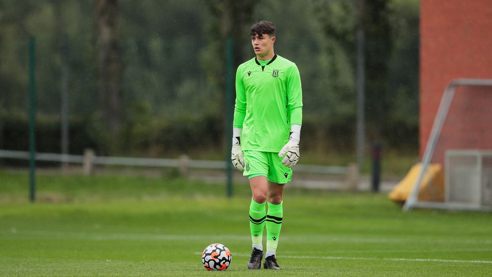 Stoke City FC - Simkin hailed for on and off pitch achievements