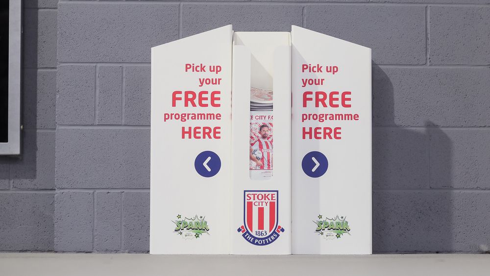 Stoke City FC - Special PNE programme available now