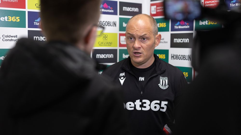 Stoke City FC - Neil reacts to Rotherham loss