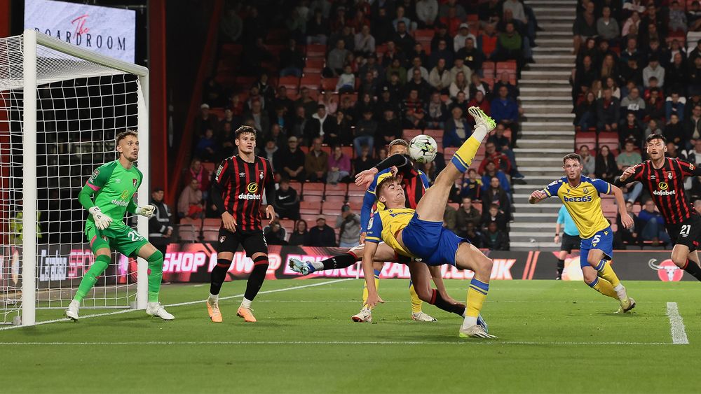 Stoke City FC - Extended Highlights | AFC Bournemouth
