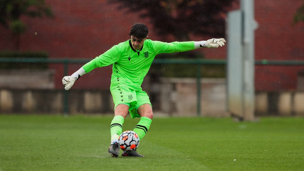 Stoke City FC - Simkin answers England call