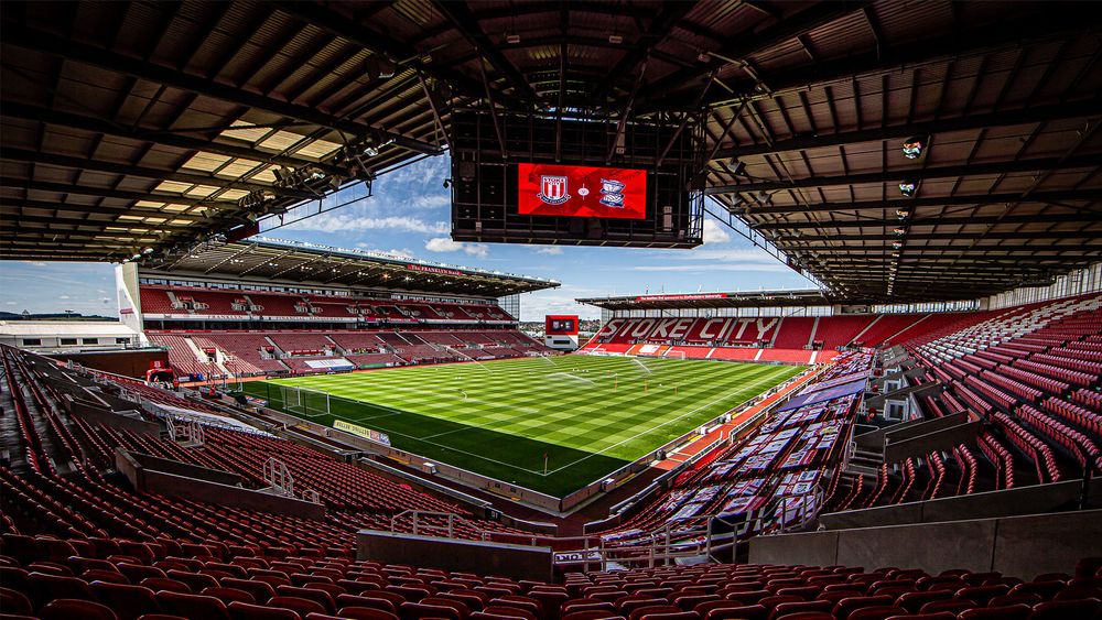 Stoke City FC - Match Centre: Birmingham City