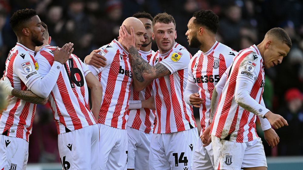 Stoke City FC - Vote for your January Player of the Month