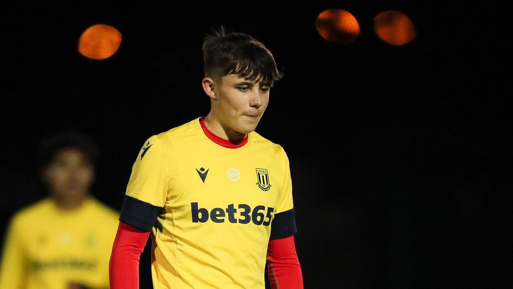 Stoke City FC - Youngsters take on table-toppers