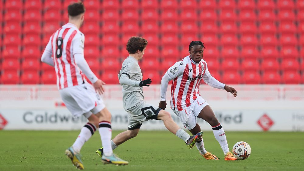 Stoke City FC - U21s set for crunch group game