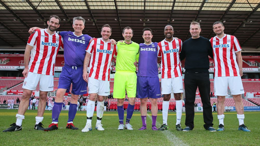 Stoke City FC - Legends Return For Charitable Cause