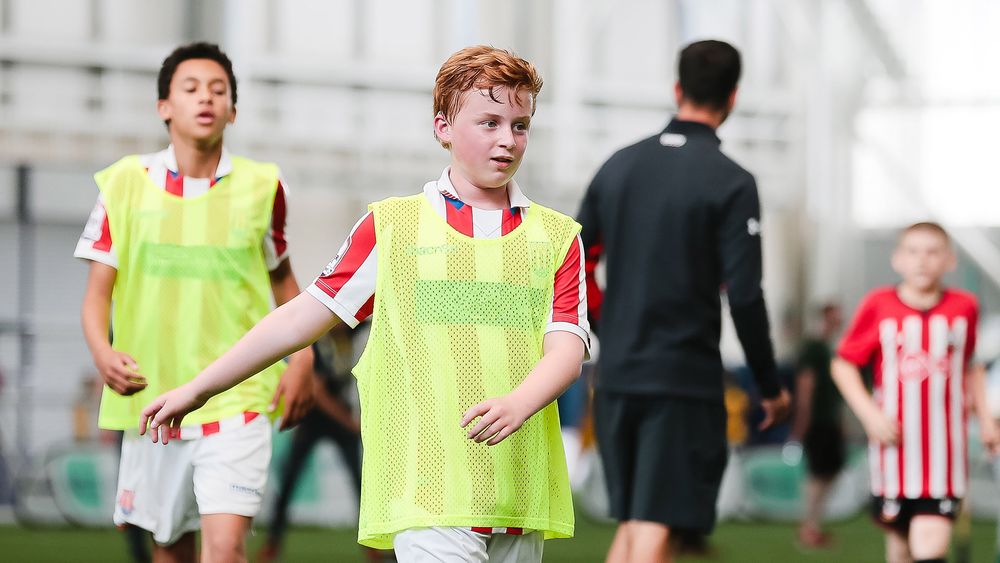 Stoke City FC - Disability talent hub trials next weekend