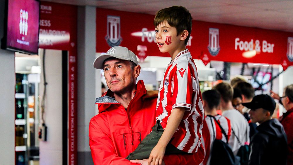 Stoke City FC - Family fun at the football this weekend