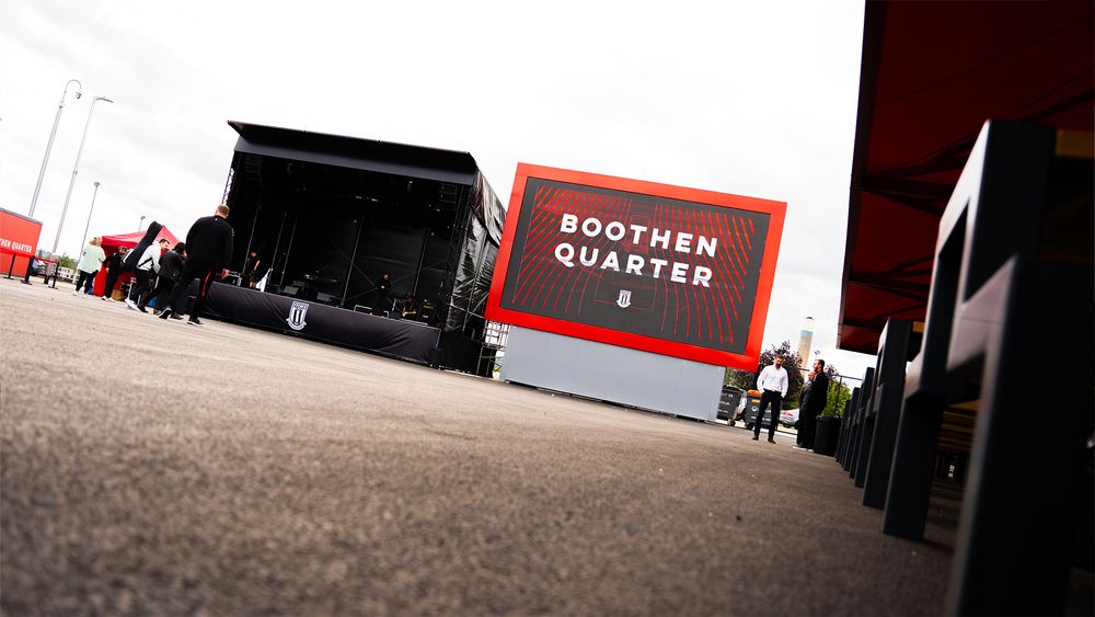 Stoke City FC - Stoke City reveal the Boothen Quarter