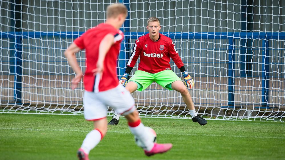 Stoke City FC - Keeper makes England appearance