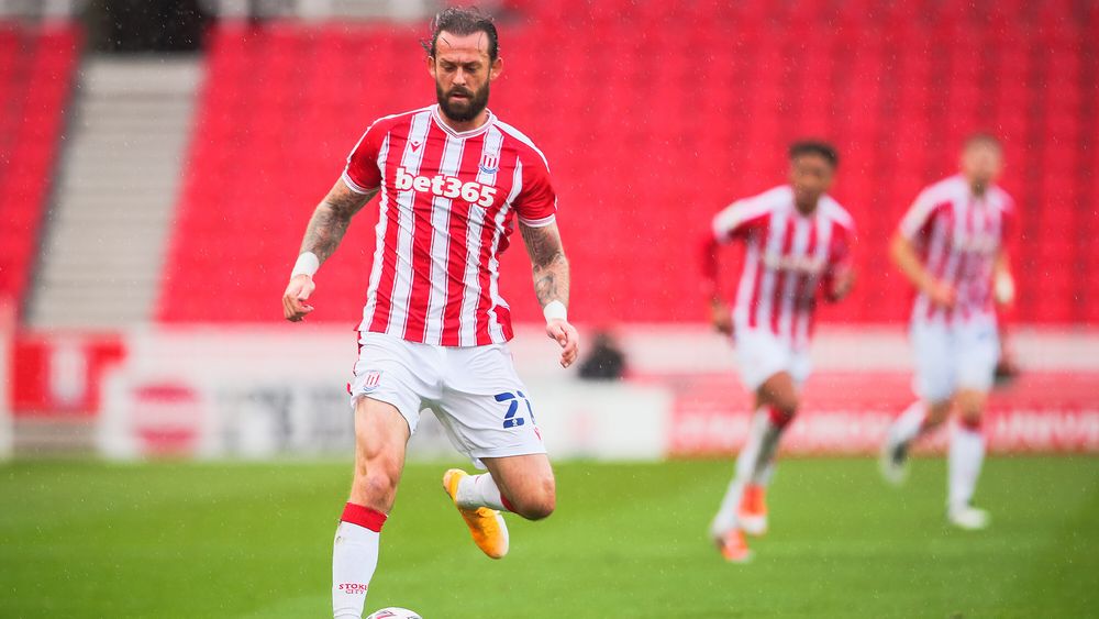 Stoke City FC - Fletcher starts in only change