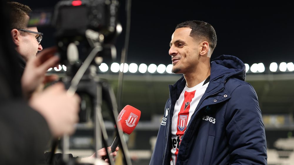 Stoke City FC - Al-Hamadi: The perfect day